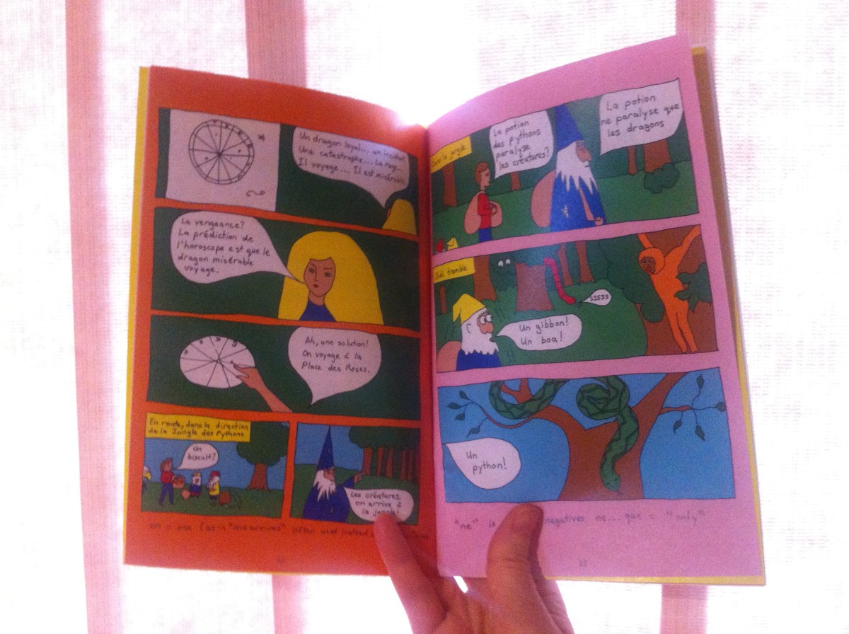 French Comics for Beginners | Gnomeville